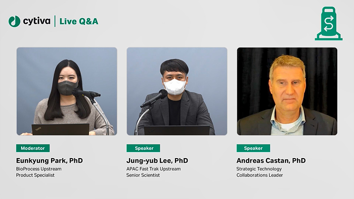 Cytiva Webinar Live Streaming - 스트리밍코리아 레퍼런스 소개 - 스트리밍코리아