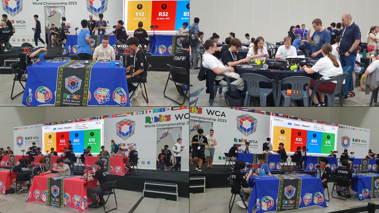 세계 큐브대회 WCA World Cube Championship 2023 유튜브, 트위치 라이브 생중계 - 스트리밍코리아 ...