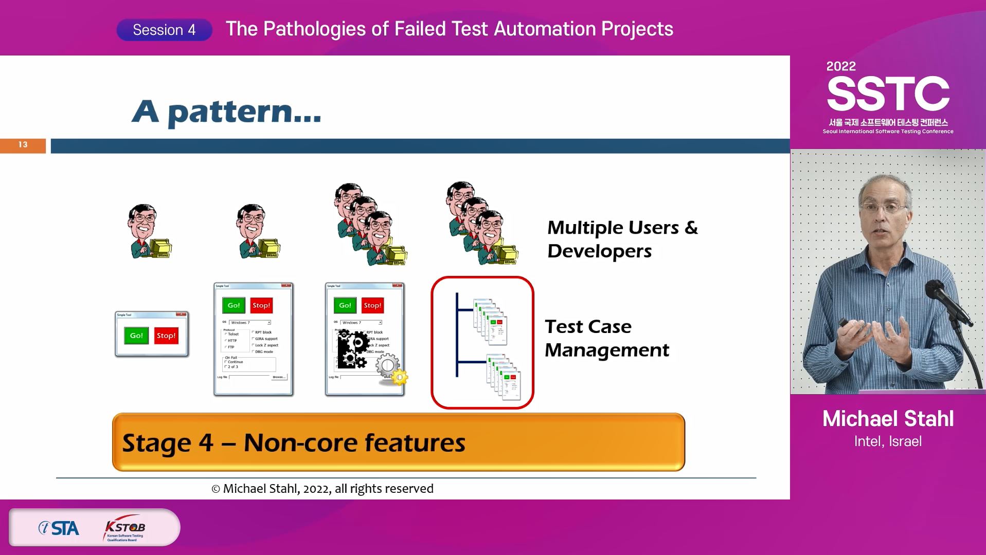 Sstc 서울 국제 소프트웨어 테스팅 컨퍼런스 생중계 스트리밍코리아 레퍼런스 소개 스트리밍코리아