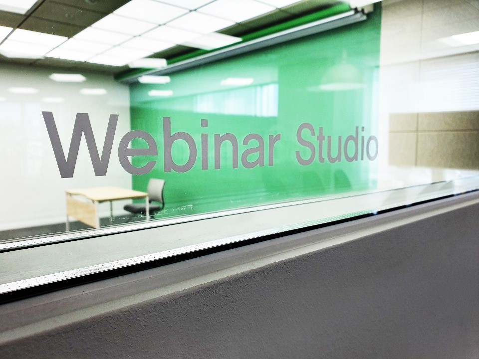 Webinar Studio - 스트리밍코리아